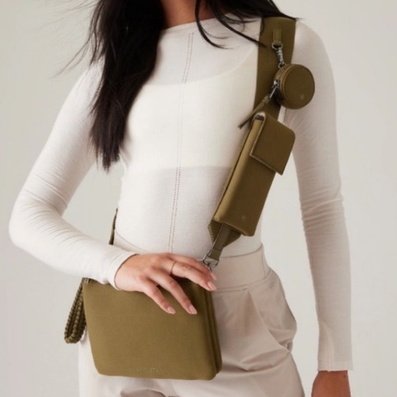 Athleta | Bags | Nwt Athleta Revive Modular Crossbody Bag Purse | Poshmark